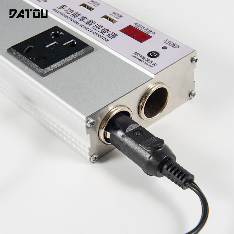 400W Car Inverter Battery 12V 24V To 220V Voltage ... – Grandado