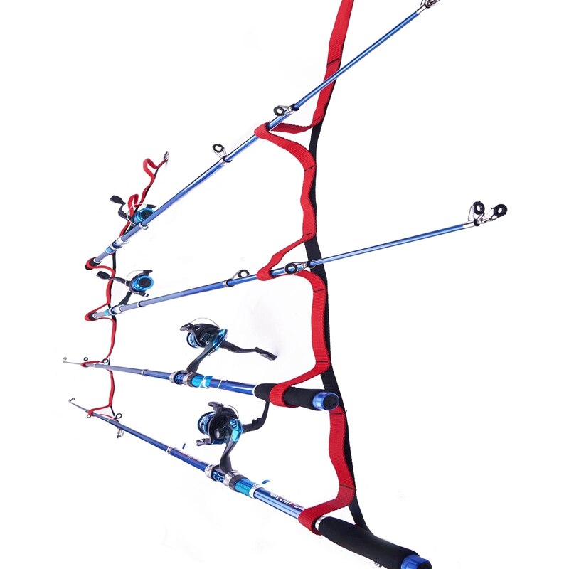 Overhead Or Wall Fishing Rod Rack,6 Fishing Rod St... – Grandado