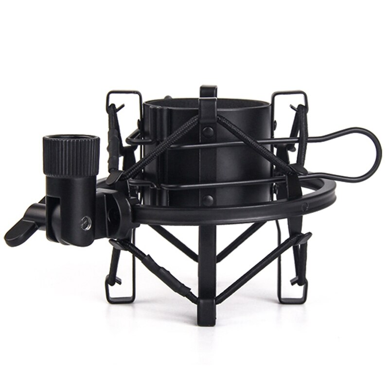 Metal Shockproof Studio Recording Microphone Shock... – Grandado