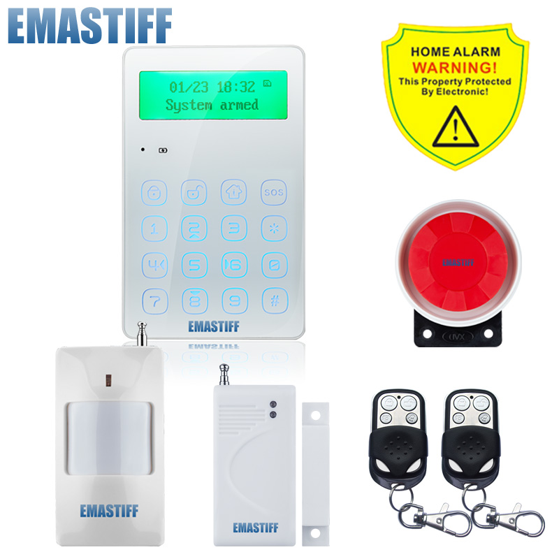 Mini russian voice Prompt 433mhz wireless keypad G... – Grandado