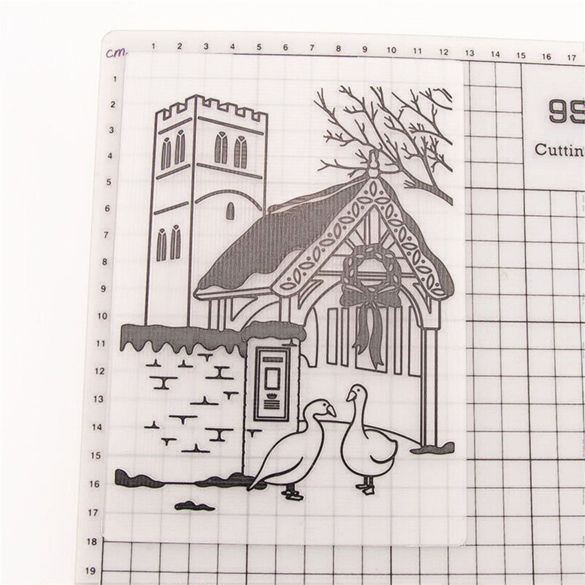 plastic Home craft card making paper card album we... – Vicedeal