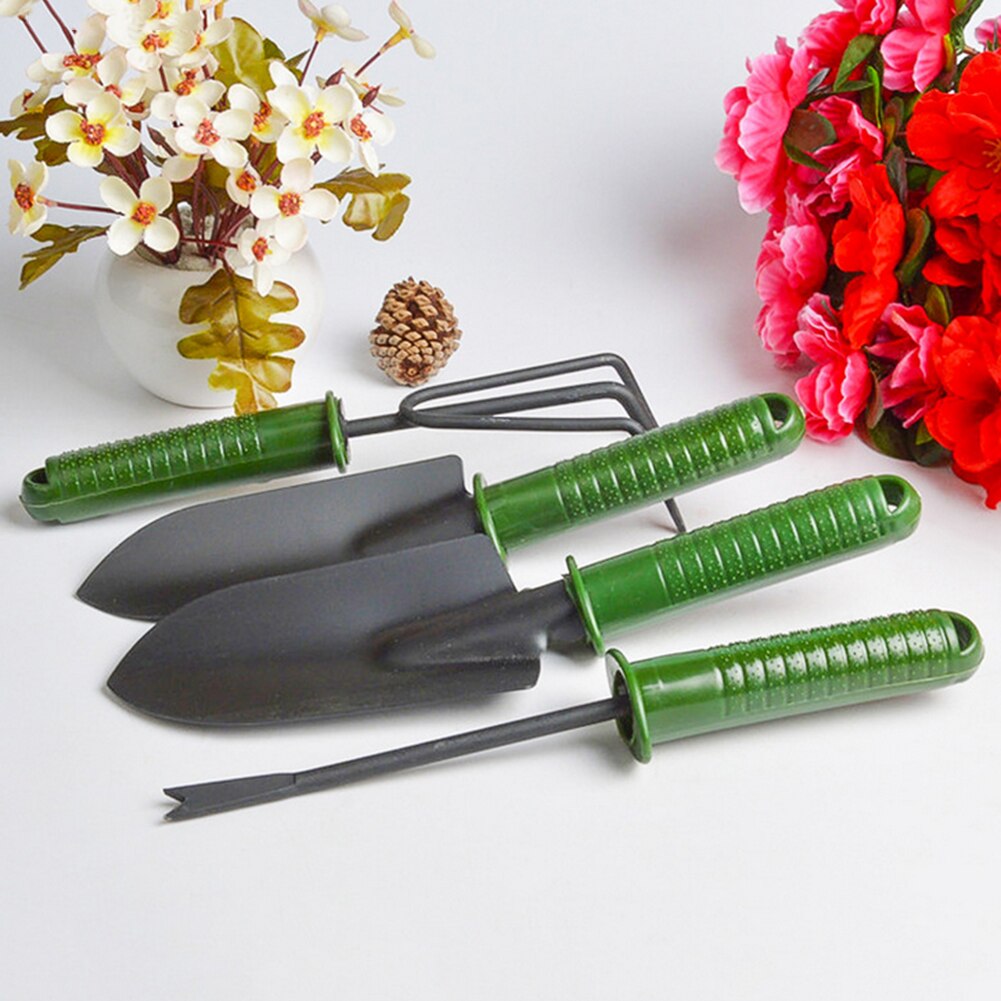 4pcs Garden Tool Set Include Transplanting Spade N... – Vicedeal