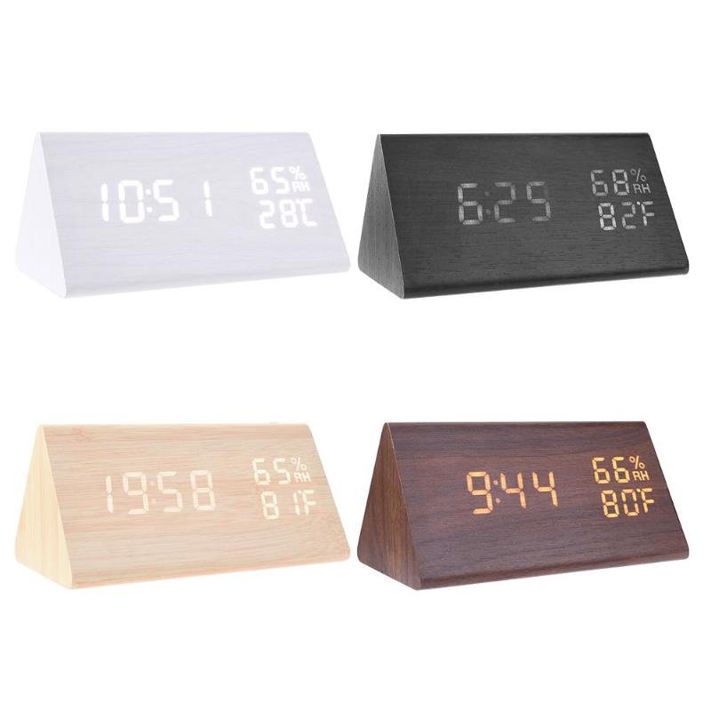 Intelligent Induction USB Wood LED Sound Control A... – Grandado