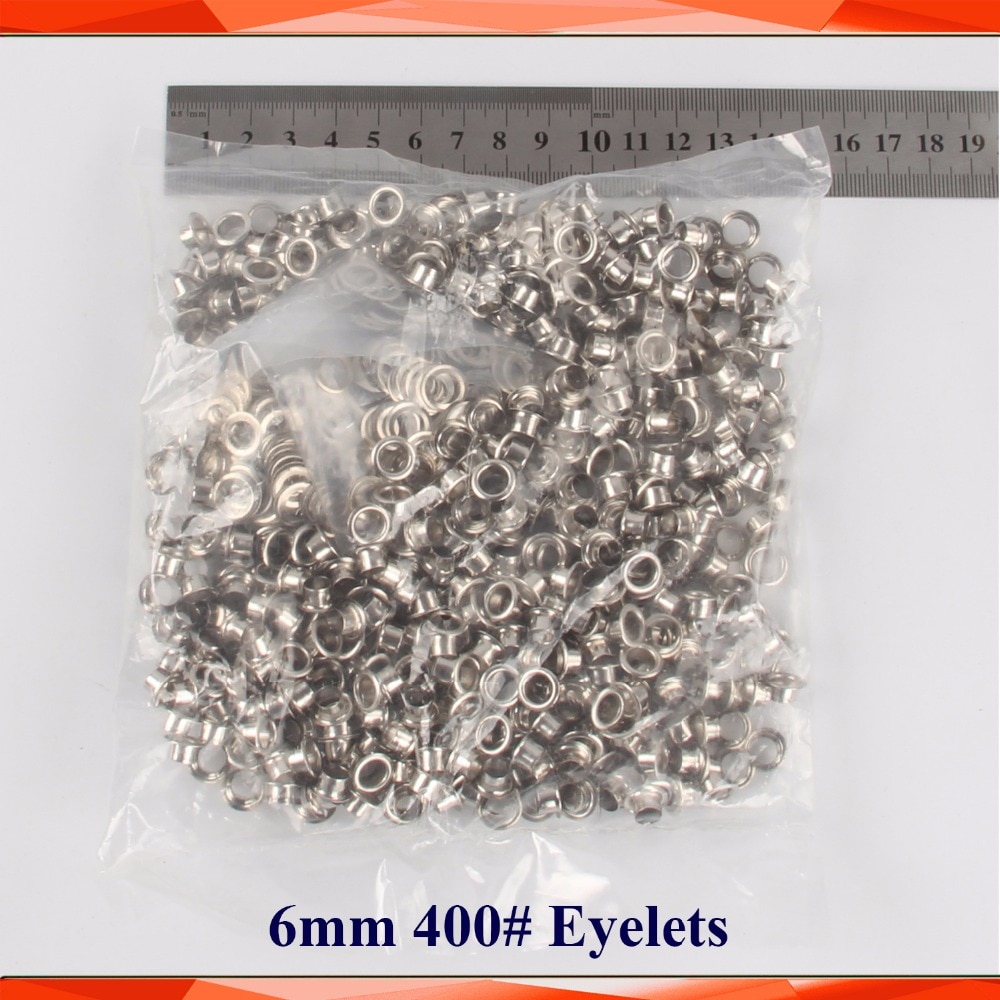 500pcs 6MM 0.24" 400# Inner Diameter Eyelets ... – Grandado