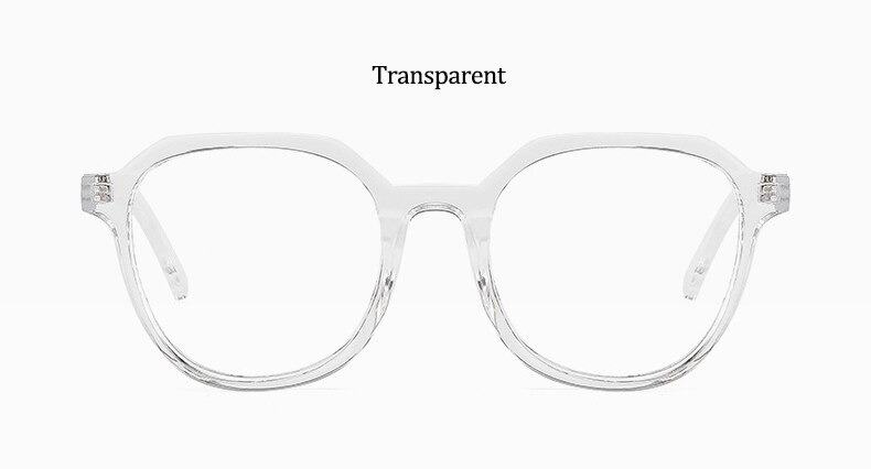 Round Glasses For Women Transparent Computer Presc... – Grandado