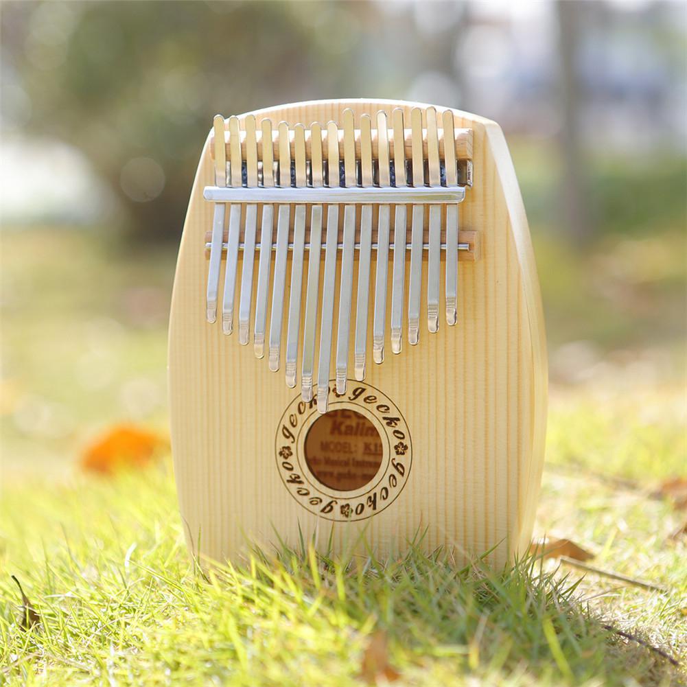 IRIN 15 Key Kalimba Thumb Piano Delicate Mbira Key... – Vicedeal