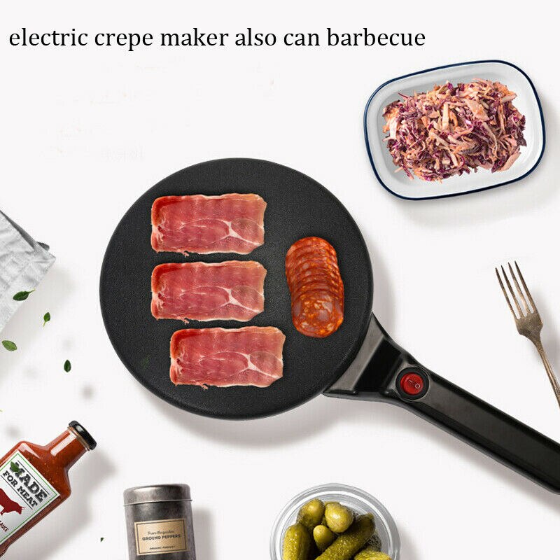 Pancake Machines 220V Electric Makers Non-stick Pi... – Grandado