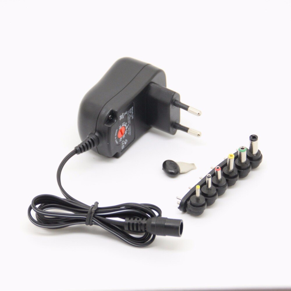 1PCS 12W Universal AC Wall Plug in Power Adapter 3... – Grandado