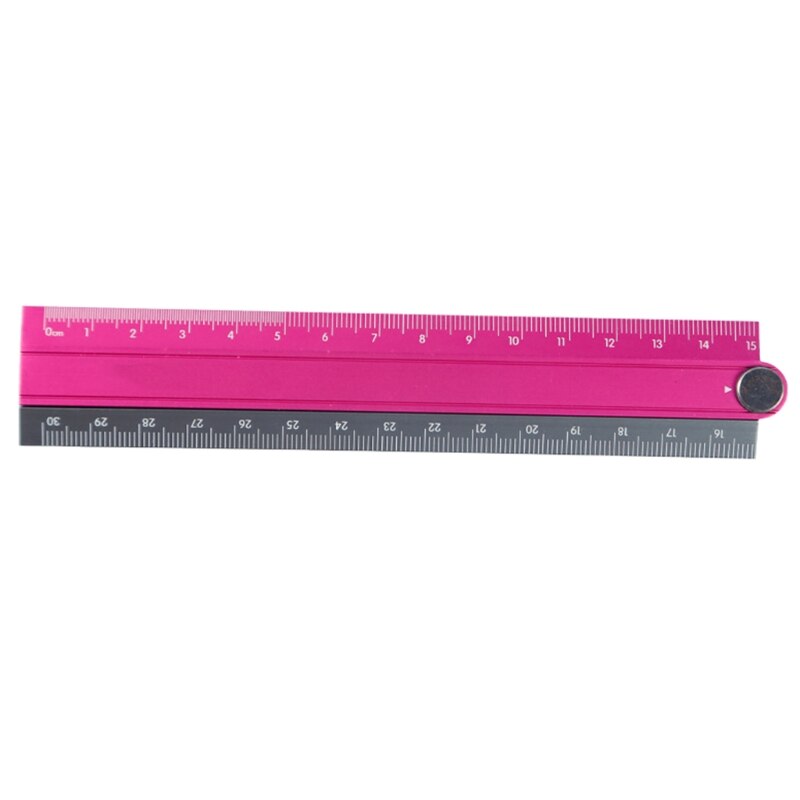 50LB Folding Metal Stationery Rule Aluminum Alloy ... – Vicedeal