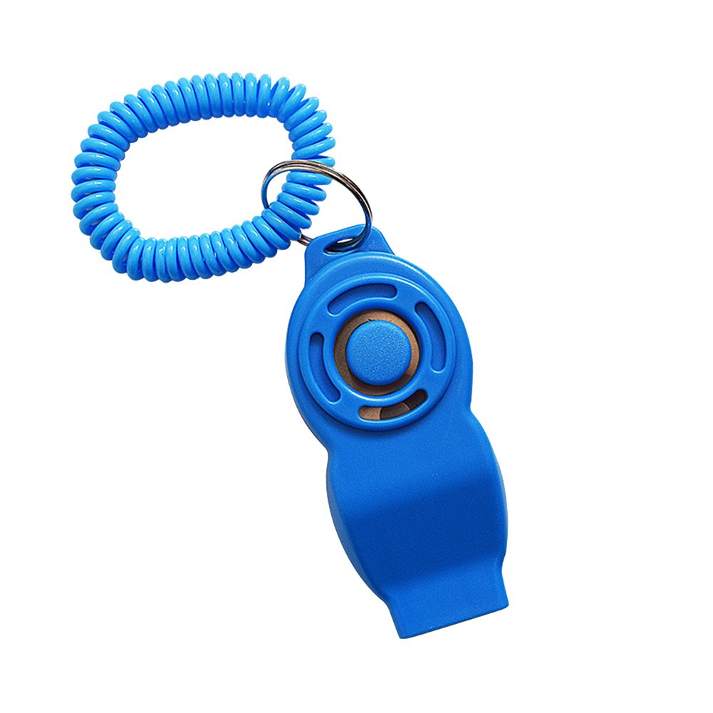 2 in 1 Pet Dog Whistle Plastic Training Clicker Pu... – Grandado