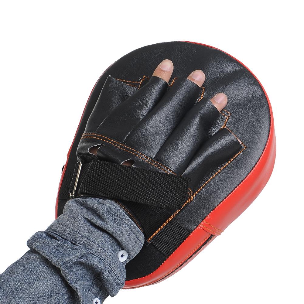 2X Boxing Mitt MMA Jab Focus Punch Pad Training Gl... – Grandado