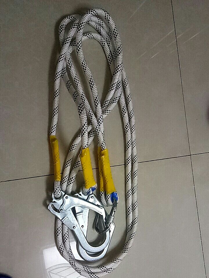 Safety Lanyard High-altitude Work Safety Rope Acce... – Vicedeal