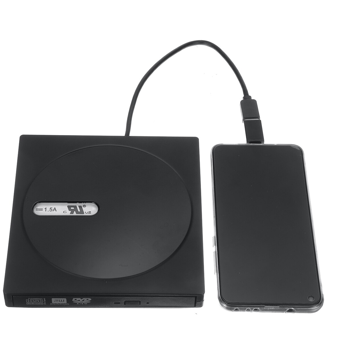 USB 3.0 TYPE C External Combo DVD Drive CD/VCD/DVD... – Grandado