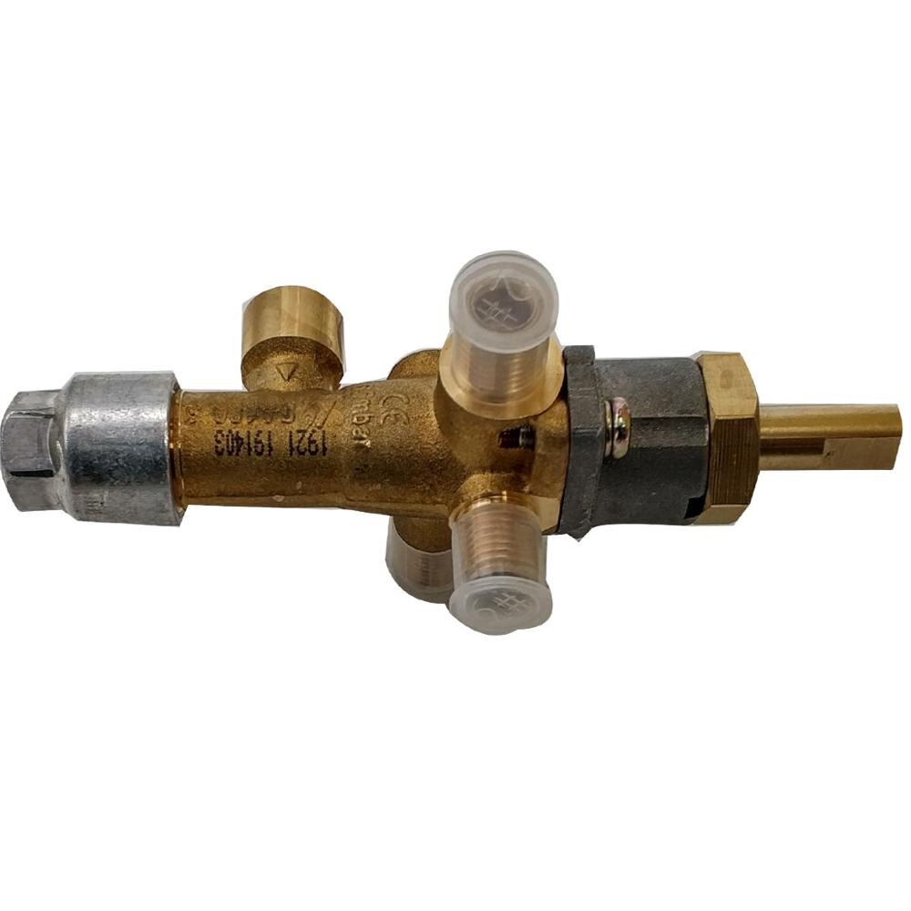 Earth Star One Way Inlet And Three Outlets Copper Valve Propane Gas ...