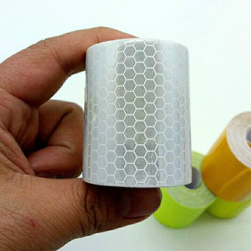 1 Roll 5*300Cm Reflectie Sticker Auto Reflecterend... – Grandado