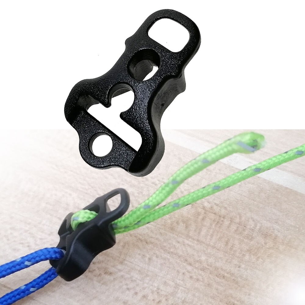 10Pcs 30Pcs Camping Tent Lock Cord Rope Fastener G... – Vicedeal