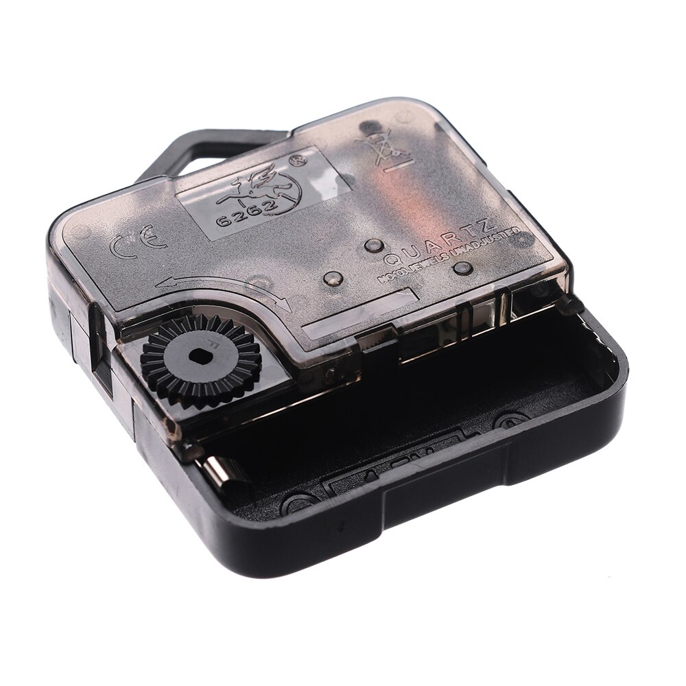 1 Set Clock Movement Mechanism Black & Red Hands R... – Grandado