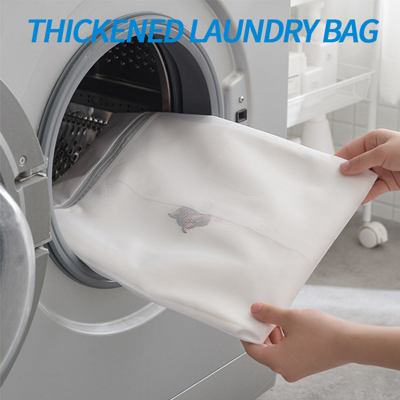Laundry Mesh Bag Polyester Laundry Wash Bags Coars... – Grandado