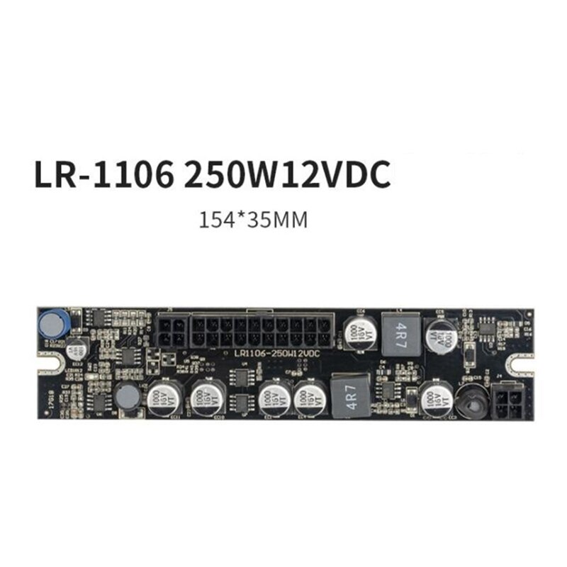 12V DC Input 250W Output Mini ITX Pico PSU DC ATX ... – LovingPrices