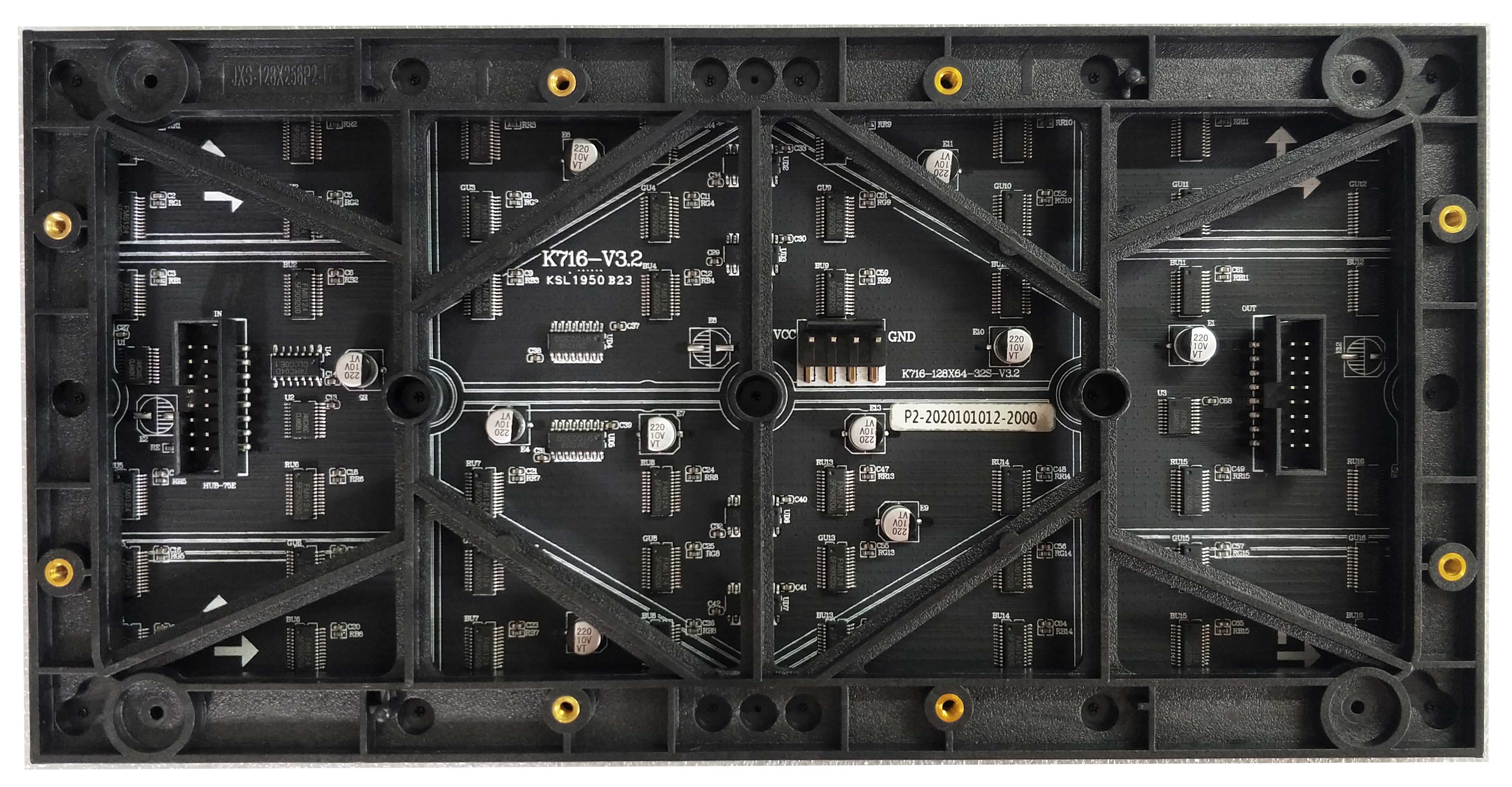 indoor full color p2 led panel 256*128mm led scree... – Vicedeal