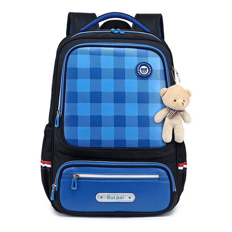 Children School Bags boys Girls kids Orthopedic sc... – Grandado