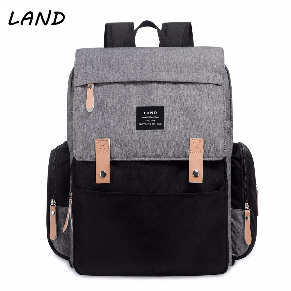 LAND diaper bag backpack Mummy maternity bags for ... – Grandado