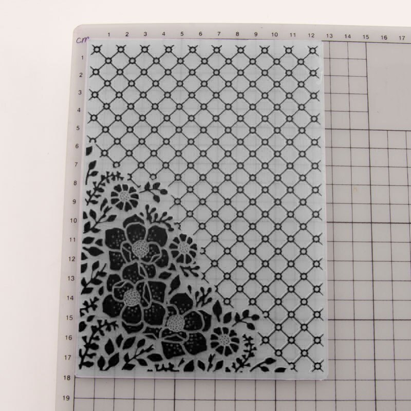 Corner flower Embossing Folders for Papers Photo A... – Grandado