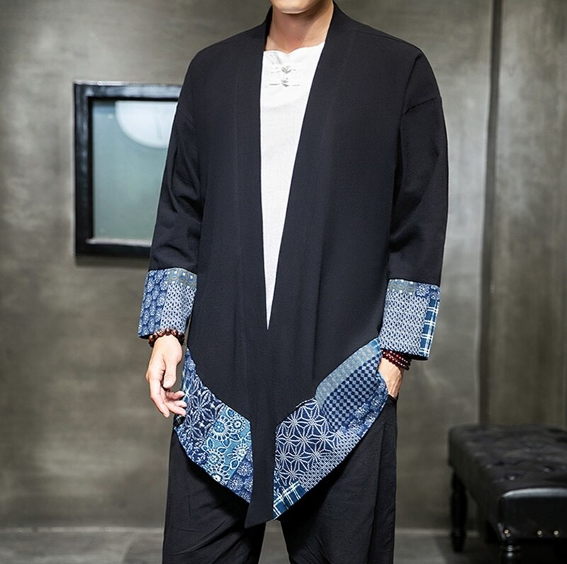 Japanese Kimono Man Traditional Japanese Kimonos C... – Vicedeal