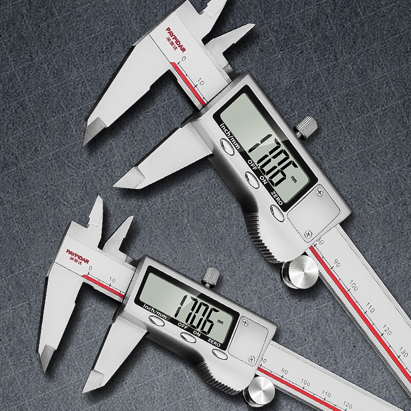 Dial Caliper 150mm Digital Vernier Caliper 300mm L... – Vicedeal