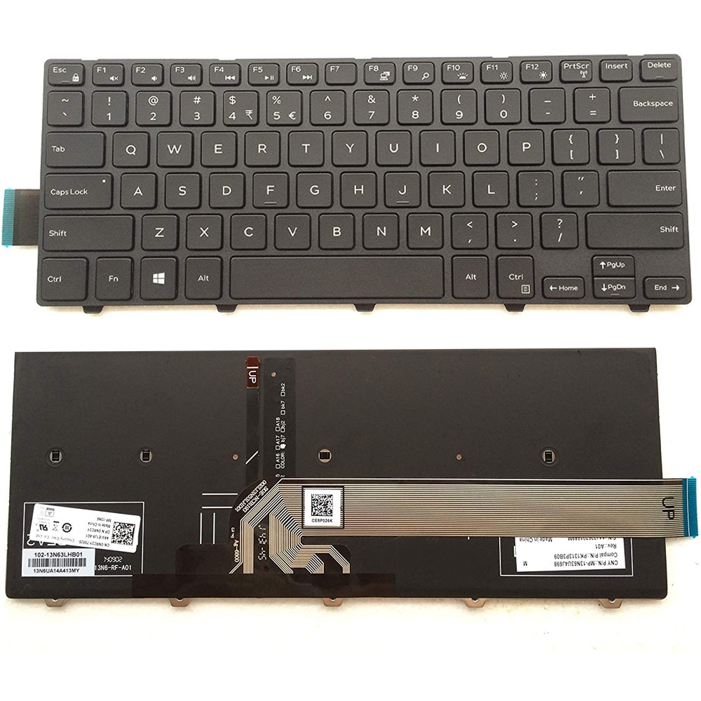 Engels toetsenbord Voor Dell Inspiron 14 3442 3450... – Grandado