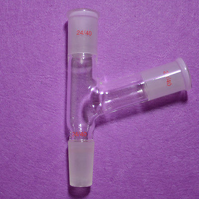 24/40,Three way adapter,105 bend,distillation head... – Grandado