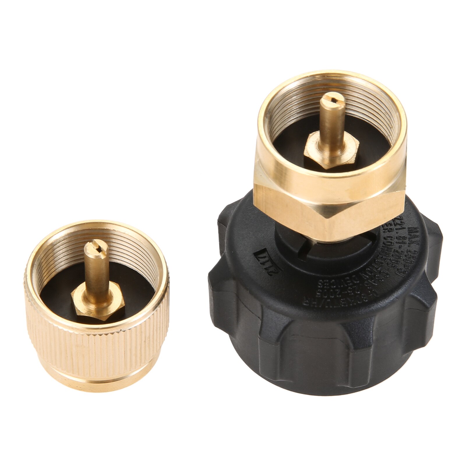 Propane Gas Camping Stove Adapter 1LB Tank Convert... – Grandado