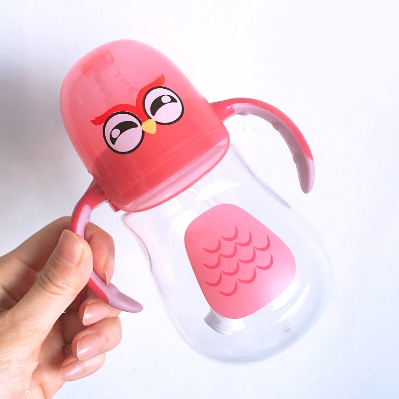 Baby Fles Met Handvat Peuter 280ml Babyvoeding Tep... – Vicedeal