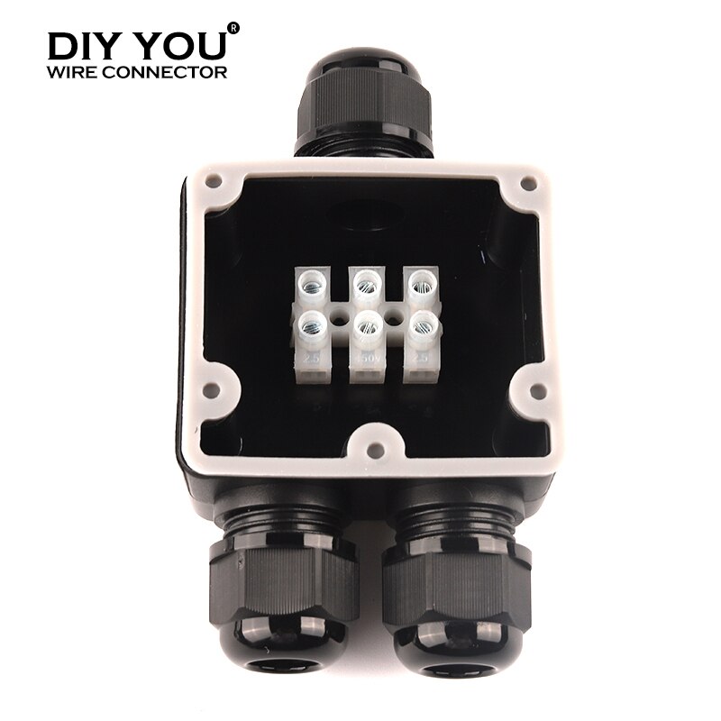 3 Way IP68 41A/450V Outdoor Waterproof Cable Elect... – Grandado