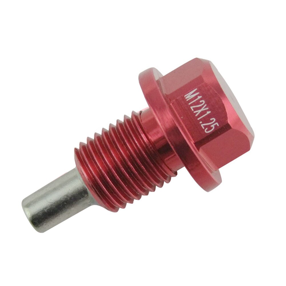Aluminum Alloy Magnetic Engine Oil Drain Plug Nut ... – Grandado