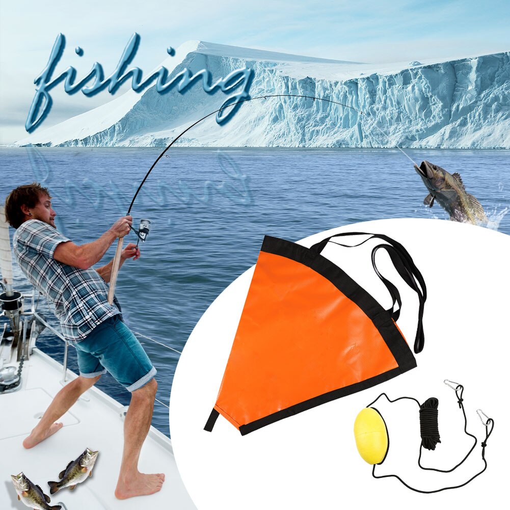 Portable Drogue Canoe Fishing Tackle 24/32/42/53 i... – Grandado