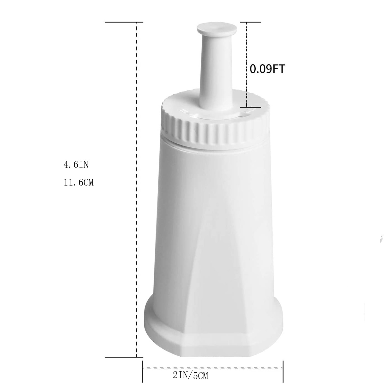 2 Pack Of Replacement Water Filter For Breville Cl... – Grandado