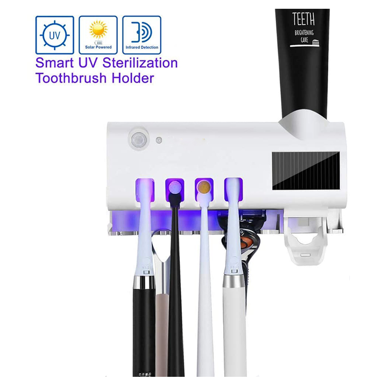 UV Toothbrush Sterilizer, UV Light Toothbrush Ster... – Grandado UV Toothbrush Sterilizer, UV Light Toothbrush Ster... – Grandado
