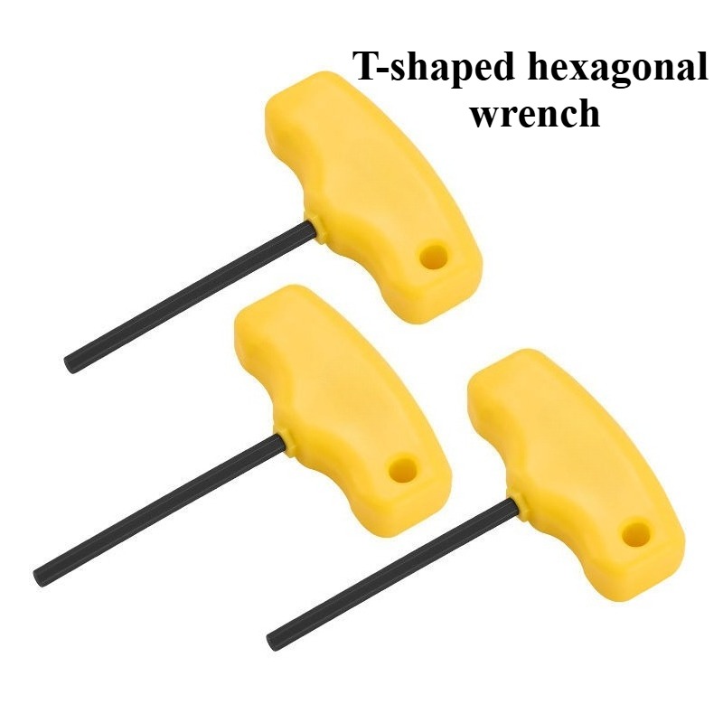 Hex Allen Wrench with T-Handle 2mm 2.5mm 3mm 4mm 5... – Grandado