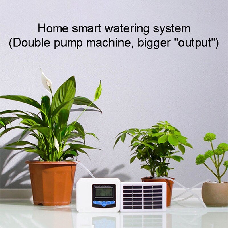Automatic Watering Device Solar Double Pump 12 Flo... – Grandado