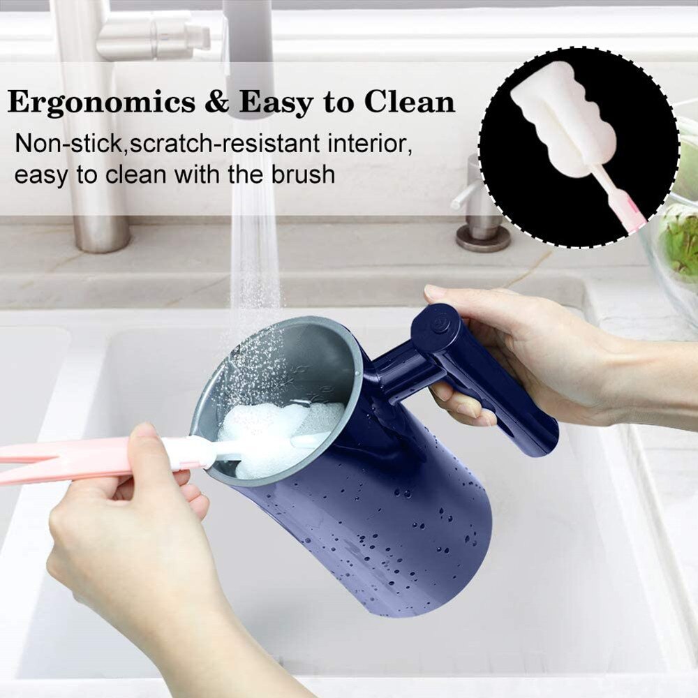 Multifunction Classic Milk Frother Electric Steame... – Vicedeal