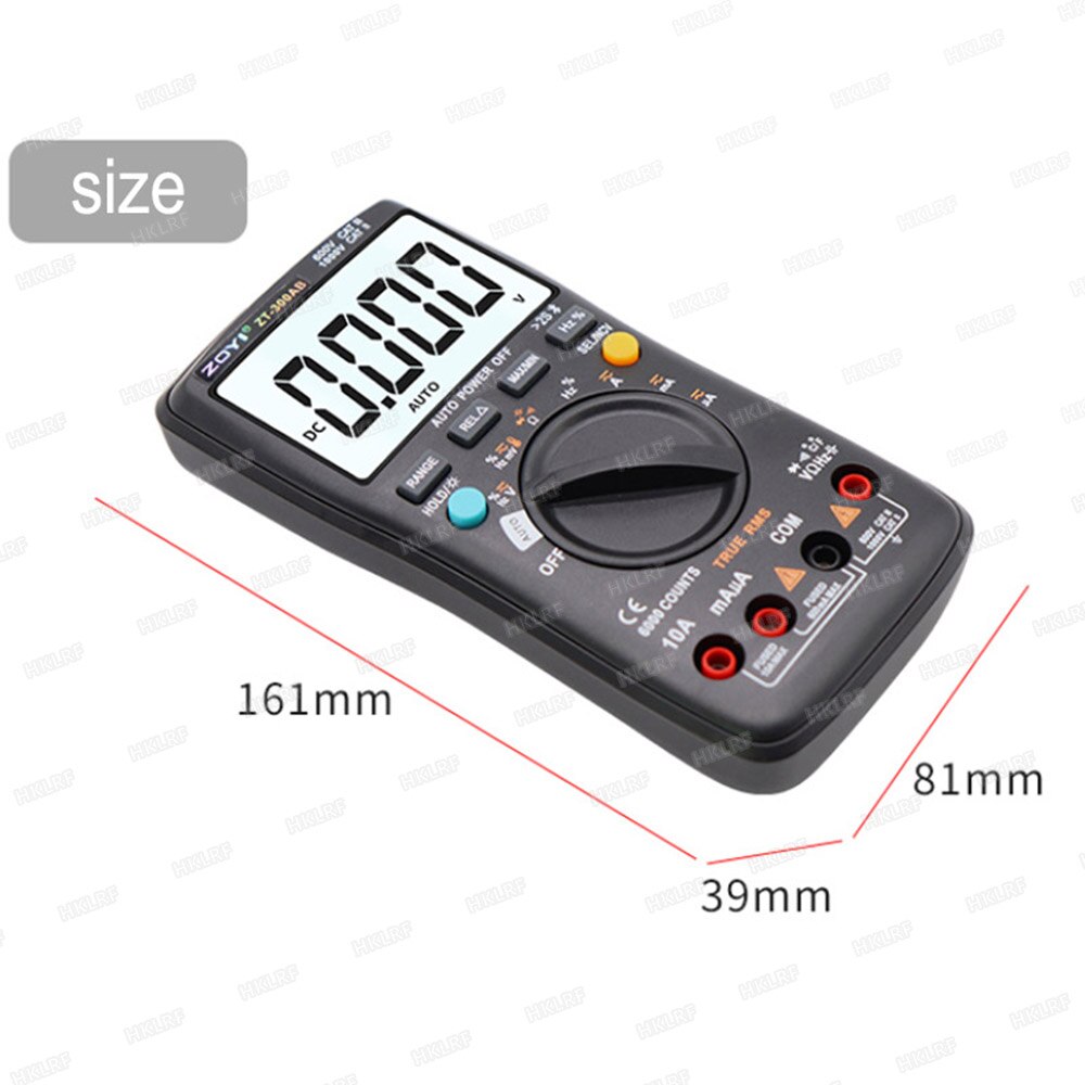 ZOTEK ZT-C2 C1 Digitale Multimeter Temperatuur Aut... – Vicedeal