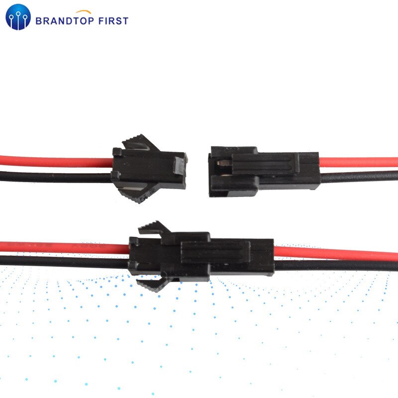 ! Connecteur JST SM 2 broches mâle à femelle, 10 p... – Grandado