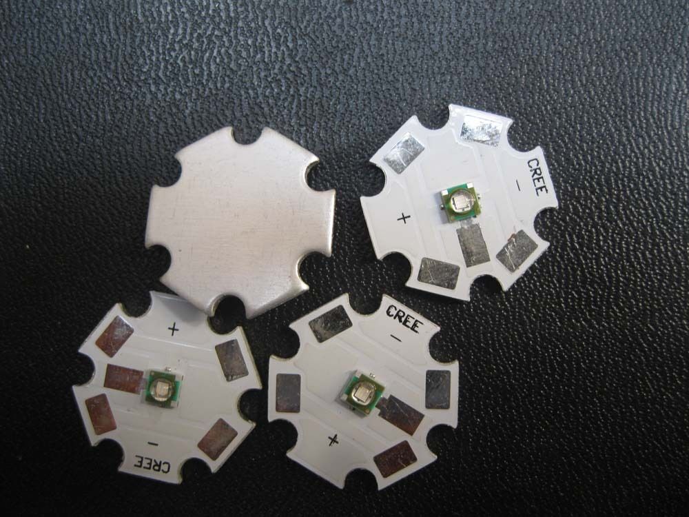 10Ps Cree XPE XLamp XP-E Blue 470-475NM 1W 3W LED ... – Vicedeal