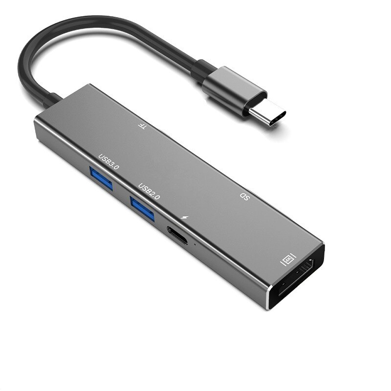 Onvian usb c hub med strömadapter typ c otg splitt... – Grandado