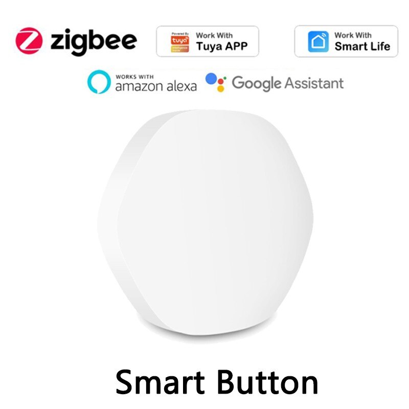 Tuya Zigbee Smart Switch Draadloze Knop Smart Home... – Grandado