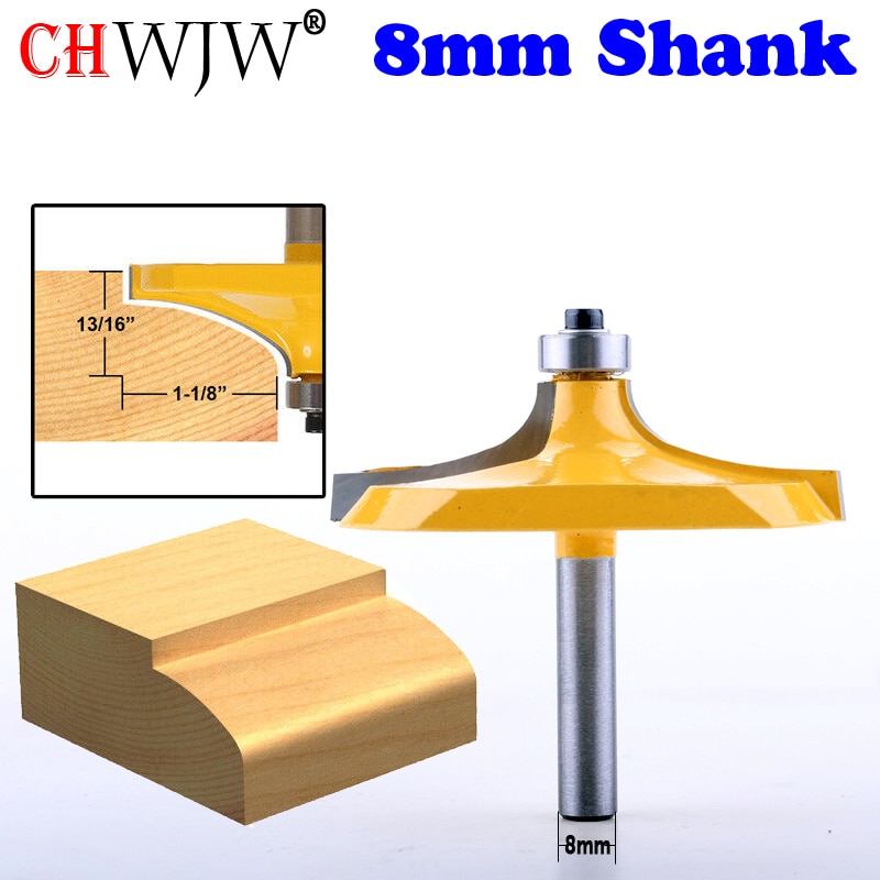 CHWJW 1PC 8mm Shank 2-3/4" Diameter Thumbnail Tabl... – Grandado