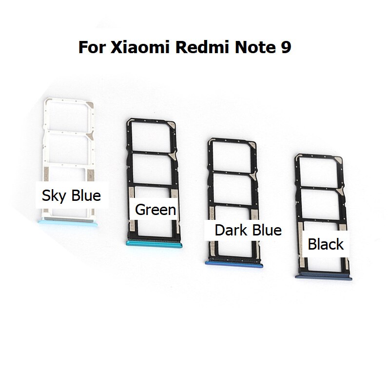 Vervanging Voor Xiaomi Redmi Note 9 Sim Card Tray ... – Grandado