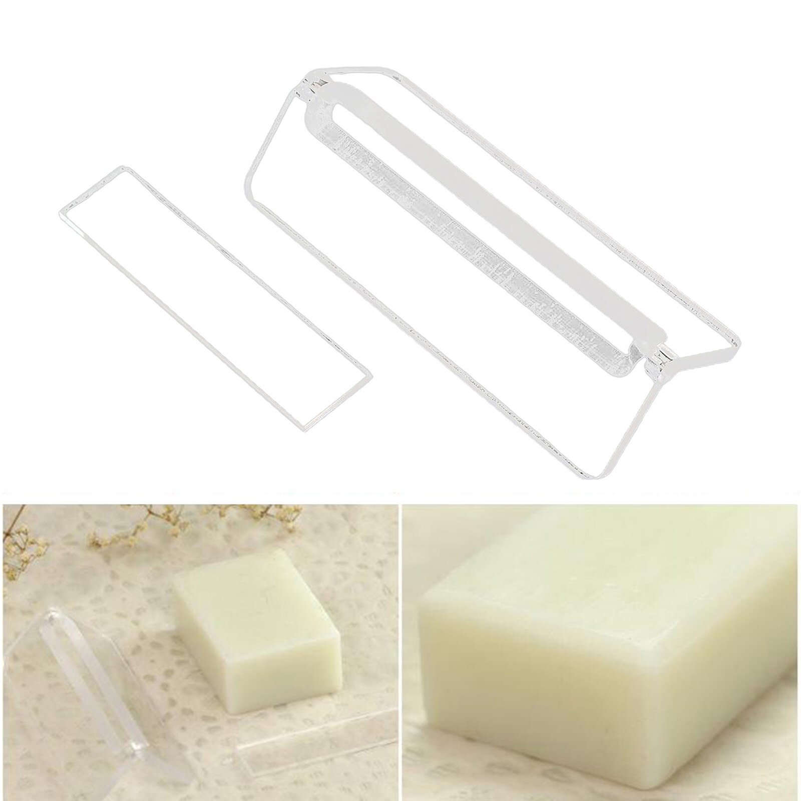 Acrylic Handmade Soap Beveler Planer Soap Edge Tri... – Grandado