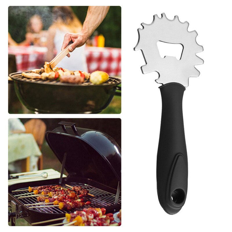 Grill Scraper Stainless Steel BBQ Cleaner Grill Cl... – Grandado